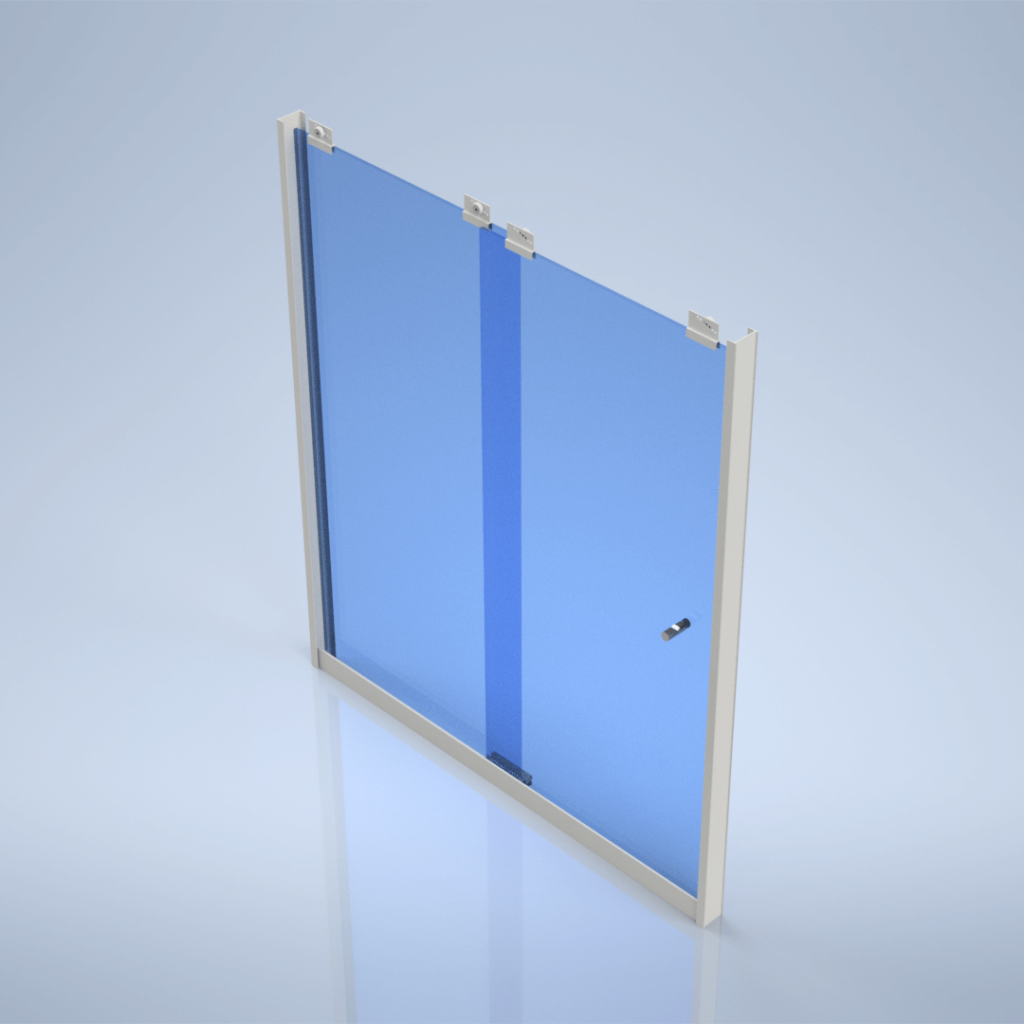 Puerta Templex - Aluminiologo